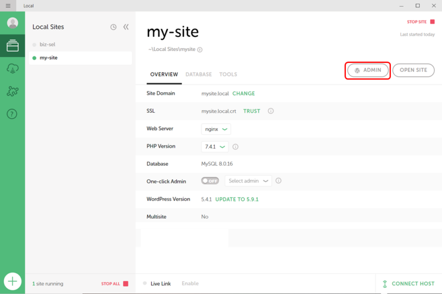 Local by flywheelインストールから初期設定方法まで - ビズセル｜biz-sel.com