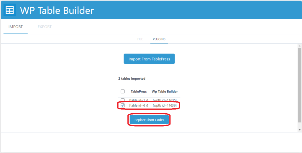 TablePressで検索・並び替えが消えた時の乗り換えプラグイン